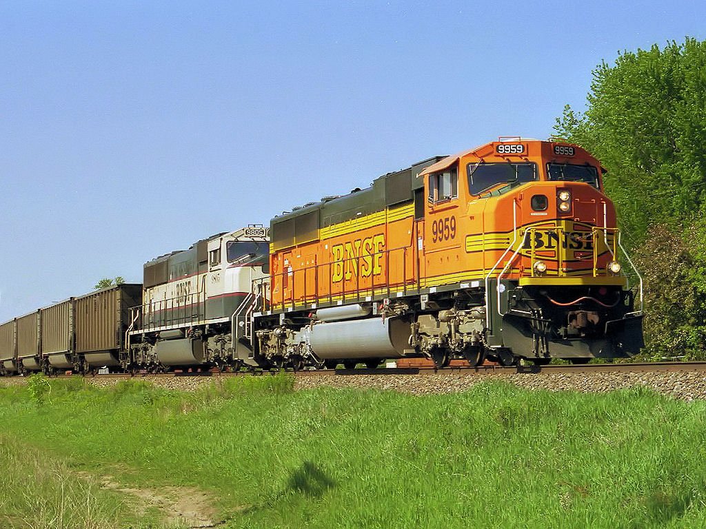 BNSF 9959